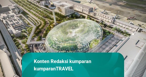 Singapura Hadirkan Destinasi Lifestyle Spektakuler di Bandara Changi ... Singapura Hadirkan Destinasi Lifestyle Spektakuler di Bandara Changi ...